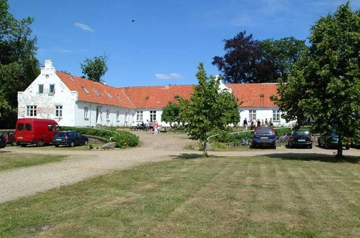 Ombygning på Bustrup Hovedgaard - den lokale hjemmeside for Skive-egnen