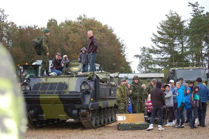 Åbent hus på Skive Kaserne - den lokale hjemmeside for Skive-egnen
