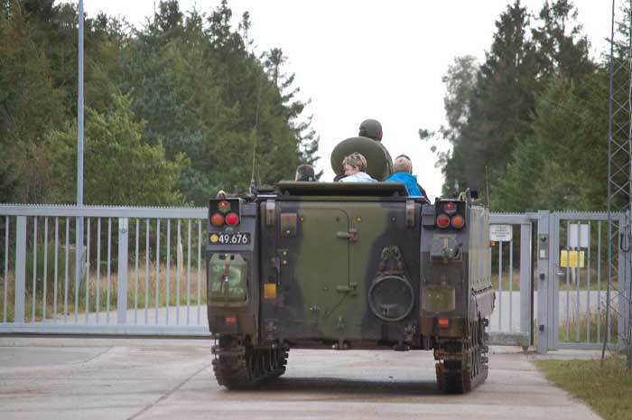 Åbent hus på Skive Kaserne - den lokale hjemmeside for Skive-egnen