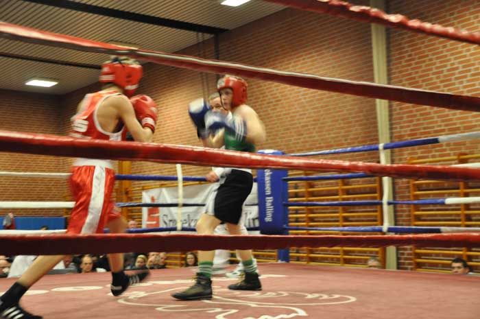 Bokse-stævne - den lokale hjemmeside for Skive-egnen