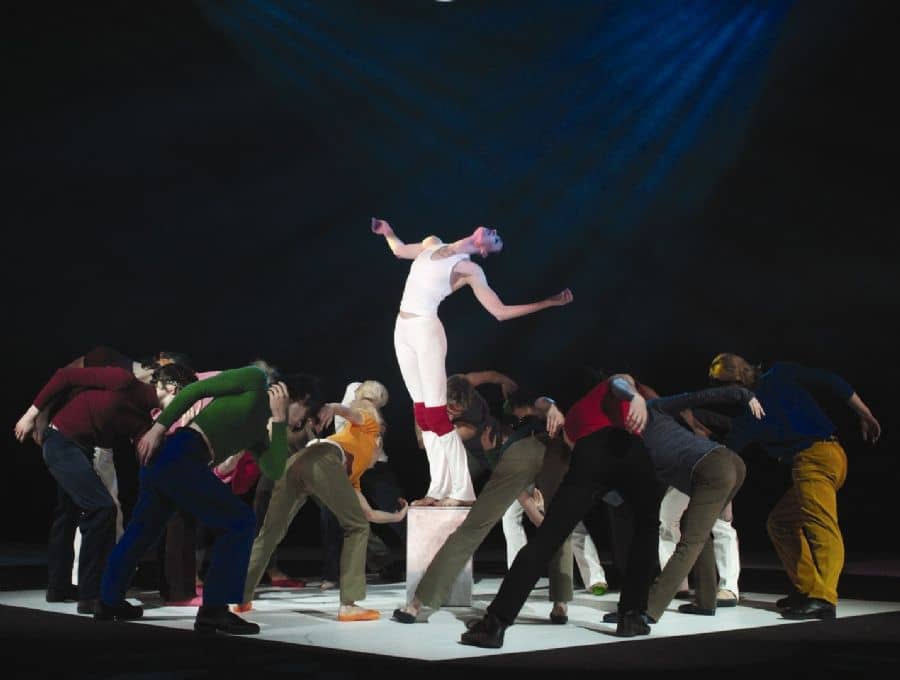 Ballet om Rolling Stones - den lokale hjemmeside for Skive-egnen