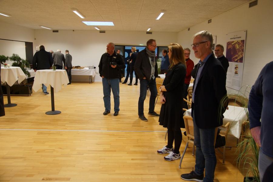 Officiel indvielse af Hal C i KCL - den lokale hjemmeside for Skive-egnen