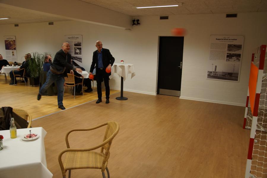 Officiel indvielse af Hal C i KCL - den lokale hjemmeside for Skive-egnen