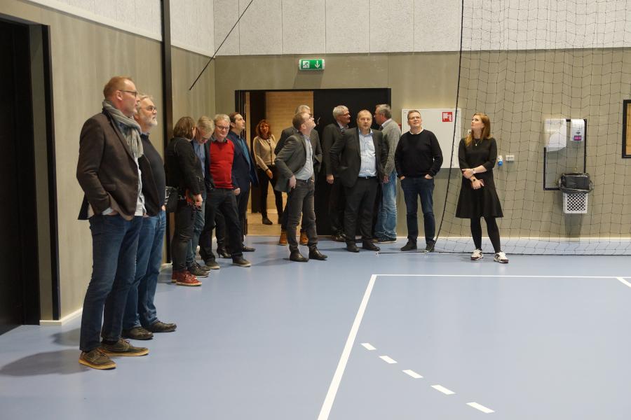 Officiel indvielse af Hal C i KCL - den lokale hjemmeside for Skive-egnen