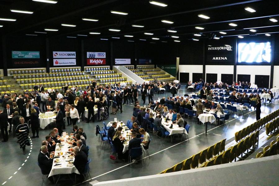 En stor aften i KulturCenter Skive - den lokale hjemmeside for Skive-egnen