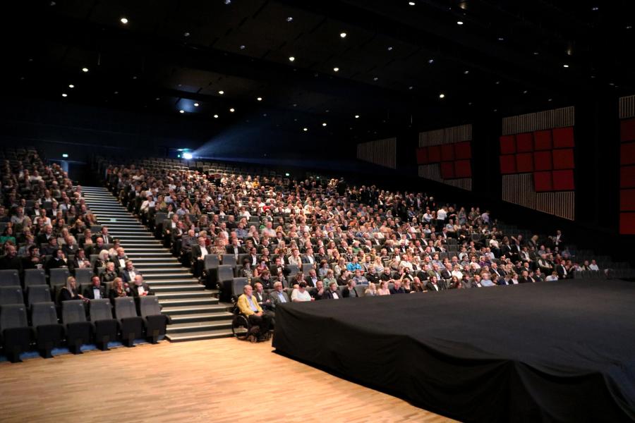 En stor aften i KulturCenter Skive - den lokale hjemmeside for Skive-egnen