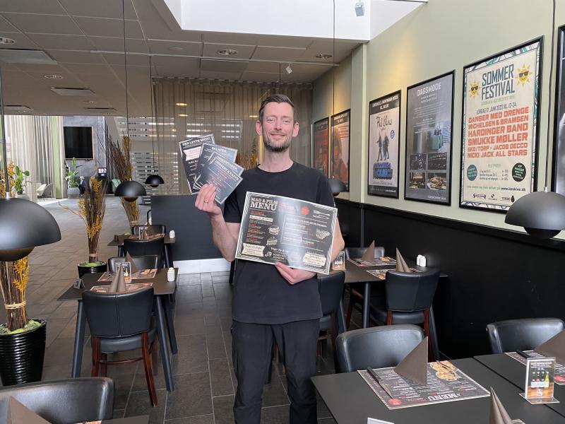 Jakob er klar med frokost i KCS - den lokale hjemmeside for Skive-egnen Jakob er klar med frokost i KCS - den lokale hjemmeside for Skive-egnen